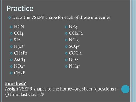 Valence Shell Electron Pair Repulsion Vsepr Theory Ppt Download