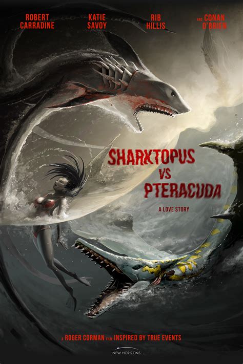 Sharktopus Vs Pteracuda Poster Tars Tarkas Net