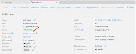 Panduan Cara Install Uptime Kuma Di Cloud Vps Idcloudhost