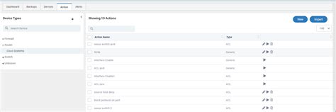 114 Actions On Ncm — Motadata User Guide Documentation