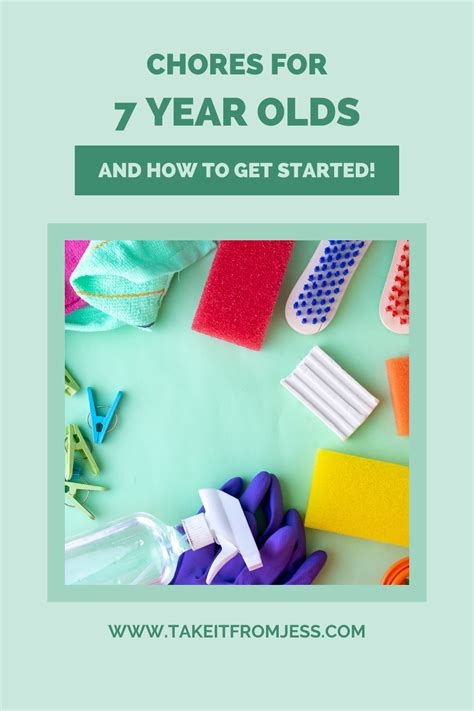 List Of Chores For 7 Year Olds Artofit