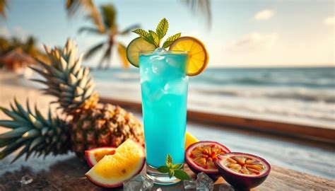 Top 10 Blue Mocktail Recipes Refreshing Homemade Drinks