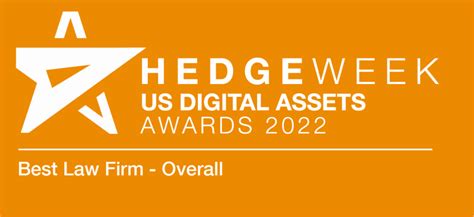 Seward Kissel Recognized By Hedgeweek Us Digital Assets Awards Best Law Firm Overall