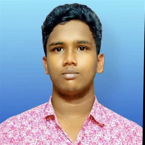 hima naga sai manoj presidency university bangalore bengaluru