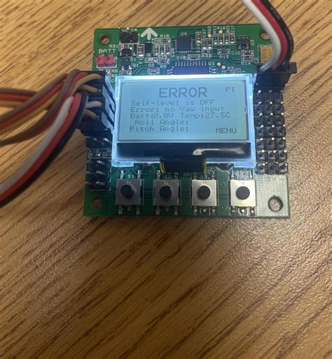 setting up a kk2 1 5 flight controller with drones and gliders 8 steps instructables