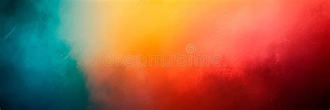 Grainy Gradient Background Transitioning Smoothly From One Color To