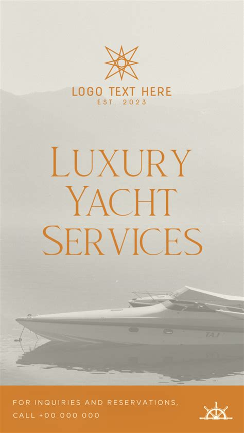 Luxury Yacht Services Instagram Story Brandcrowd Instagram Story Maker