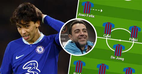 Montré dans la compo comment le Barça prévoit d utiliser Joao Felix s