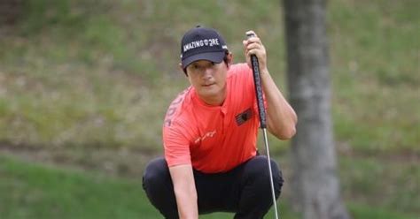 석 달 전 아빠 된 장동규 Kpga 우리금융 챔피언십 첫날 7언더파