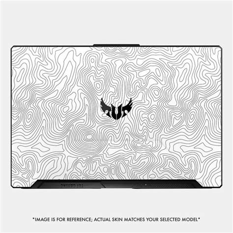 Asus Tuf Gaming 15 Fx505 Skins Wraps And Covers Capes