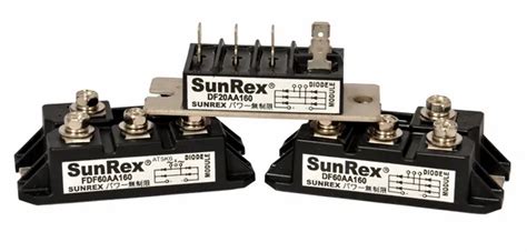 Df Series Three Phase Diode Modules At Best Price In New Delhi By Sun