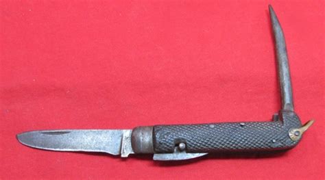 Stewarts Military Antiques British Wwii Era Soldiers Pocket Knife