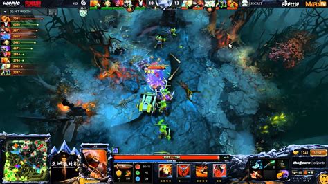 Secret Vs Vici Gaming Game 2 Dota 2 Asia Championships Ld And Lumi