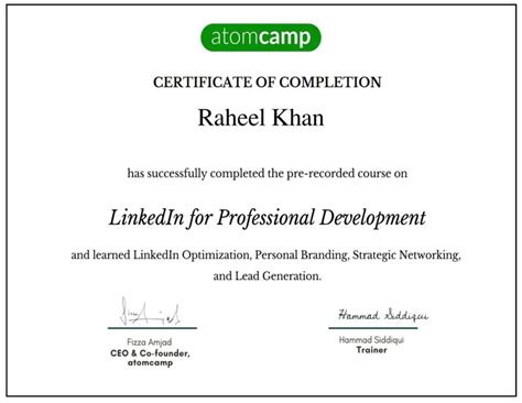Raheel Khan On Linkedin Linkedincertified Professionaldevelopment