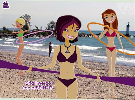 Hula Hoop Hotties By Daanton On Deviantart