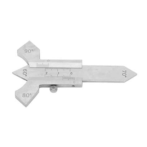 Buy TWDYC Calibre Vernier Caliper Manual Welding Gauge Stainless Steel
