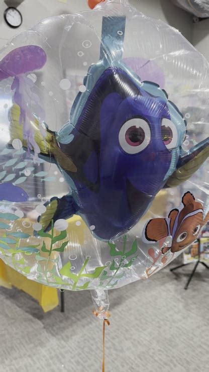 Finding Dory Insiders Balloon Inflate Balloons