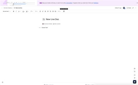 Your Editor Your Way Pin The Toolbar Where You W Atlassian Community