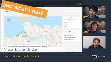 AWS What S Next Ft Amazon Location Service AWS Events