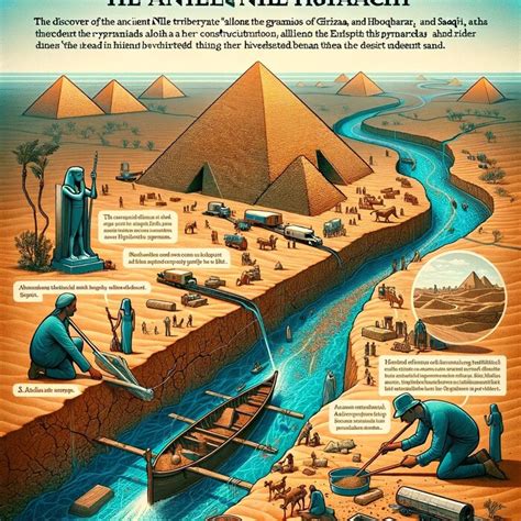 고대 이집트 피라미드 건설 비밀이 풀렸다월간 기후변화