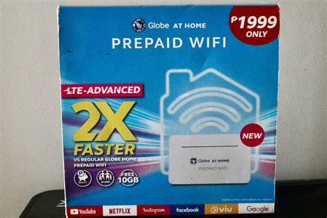Globe At Home Prepaid WiFi Modem Computers Tech Laptops Notebooks On Carousell