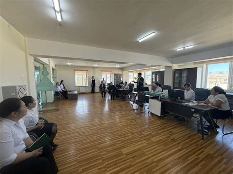 Нийгмийн НАЛАЙХ ДҮҮРГИЙН НИЙГМИЙН ДААТГАЛЫН ГАЗРЫН АЛБАН ХААГЧИДТАЙ УУЛЗЛАА Нийгмийн даатгалын