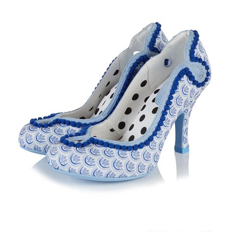 Miley Blue Ruby Shoo