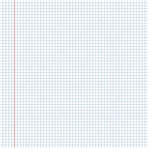 School Notebook Paper Texture Seamless Pattern Exercise Book Vector