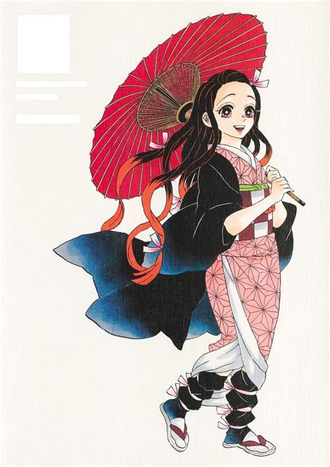 Official Kimetsu No Yaiba Artbook Front And Back Cover Rkimetsunoyaiba