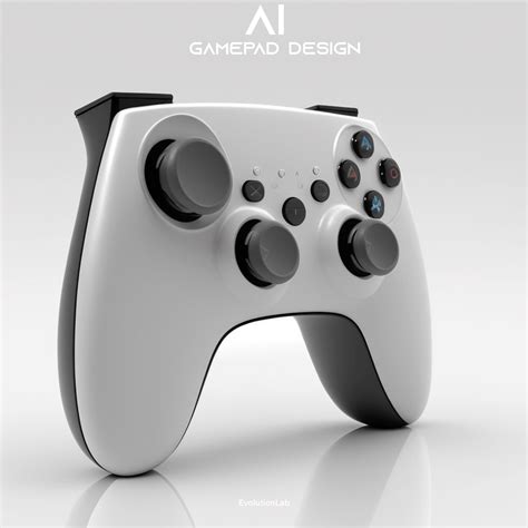 Variety Innovation GamePad Design Part1 On Behance