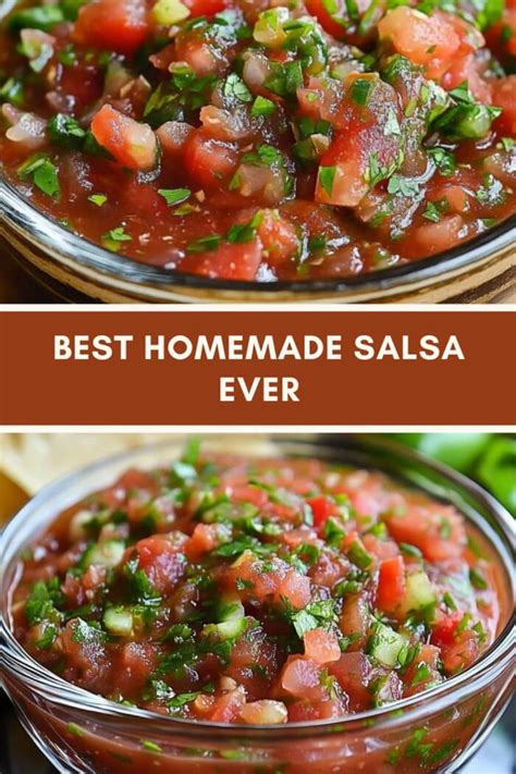 Best Homemade Salsa Ever Recipecs