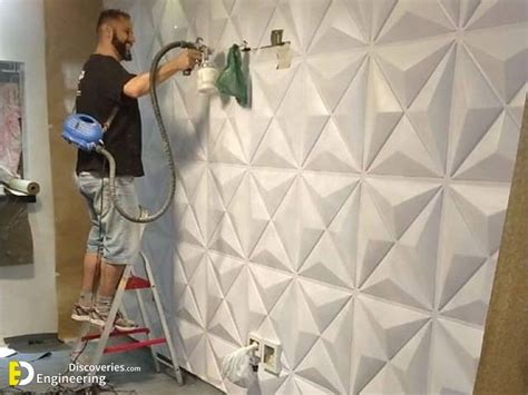 Modern 3d Wall Cladding Design Ideas With Installation Information