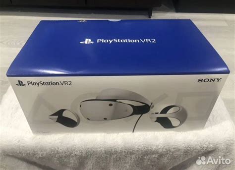 Sony PlayStation PS VR2 купить в Москве Электроника Авито