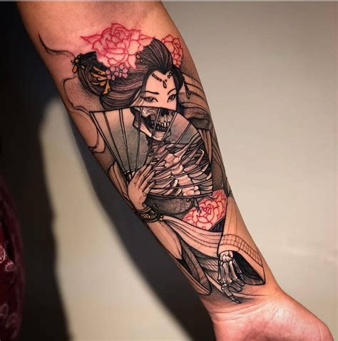 Tatuagem Gueixa Significado Polícia Braincp