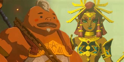 Tears Of The Kingdom All 5 Companions Ranked Worst To Best
