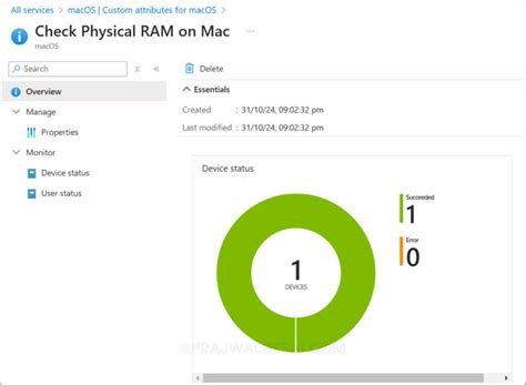 Create Custom Attributes For Macos Using Intune