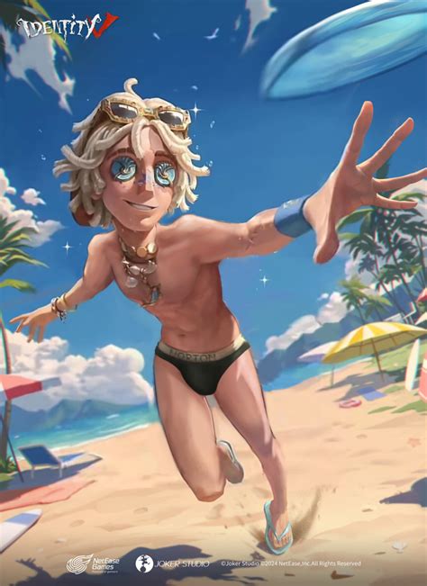 Rule 34 Dungbaka Identity V Male Only Norton Campbell Skinny 10243175