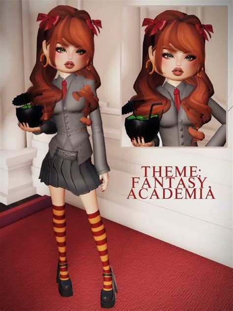 Dress To Impress Outfit Theme Fantasy I 2024