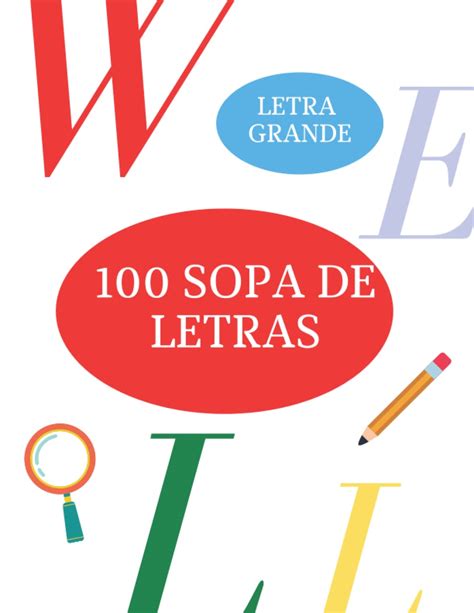 Buy Sopa De Letras Para Adultos Letra Grande Sopa De Letra Grande 100