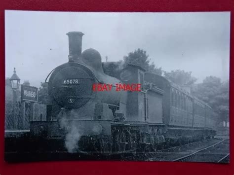 Photo Lner Ex Ner Class J21 Loco No 65078 At Wearhead Station £300
