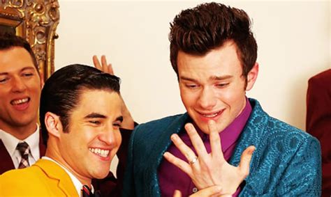 Kurt And Blaine Glee Telegraph