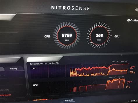 An Gpu Fans Rpm Is Too Low Acer Community