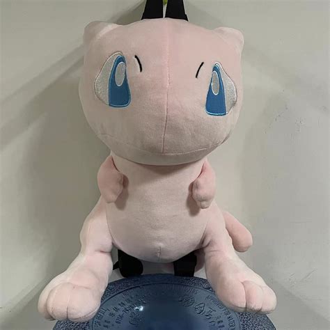 Pokemon Gengar Plush Backpack Gengar Big Tongue Blanket Pikachu Toy