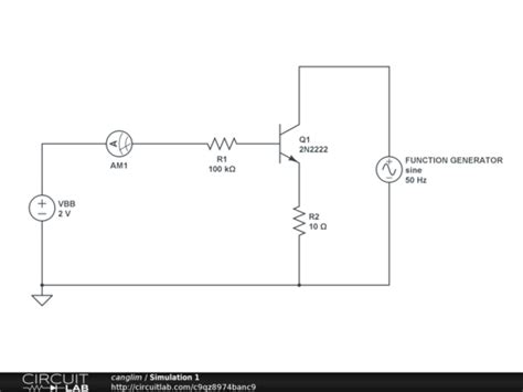 Simulation 1 CircuitLab