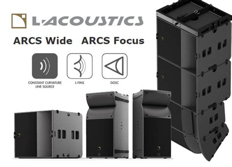 Sound System Line Array L Acoustics Arcs Paket Sound System