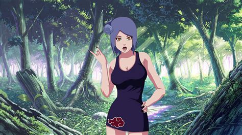 Naruto Shippuden Konan Wallpaper 7 By Kamazukisubaru On Deviantart
