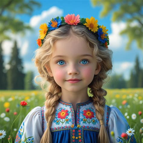 ПЛАКАТ ДІВЧИНА ВЕСНА ПОДІЛЕНО НА 8 ЧАСТИН