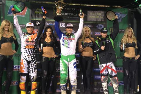 Chad Reed Wins Anaheim Transmoto