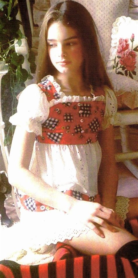 Garry Gross Brooke Shields Pin De Eric Fricke Em B N My Xxx Hot Girl