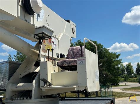 Terex Rs 60100 Boom Truck Crane For Sale Trucks Hoists And Material